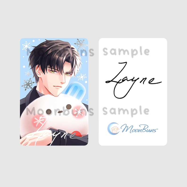 Love and Deepspace Photocards Holographic Foil, Sylus, Caleb, Rafayel ...