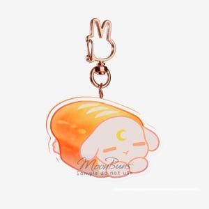 Moonbuns Keychains, Moon Bunny, Cute Animal Keychains, Cat, Dango ...