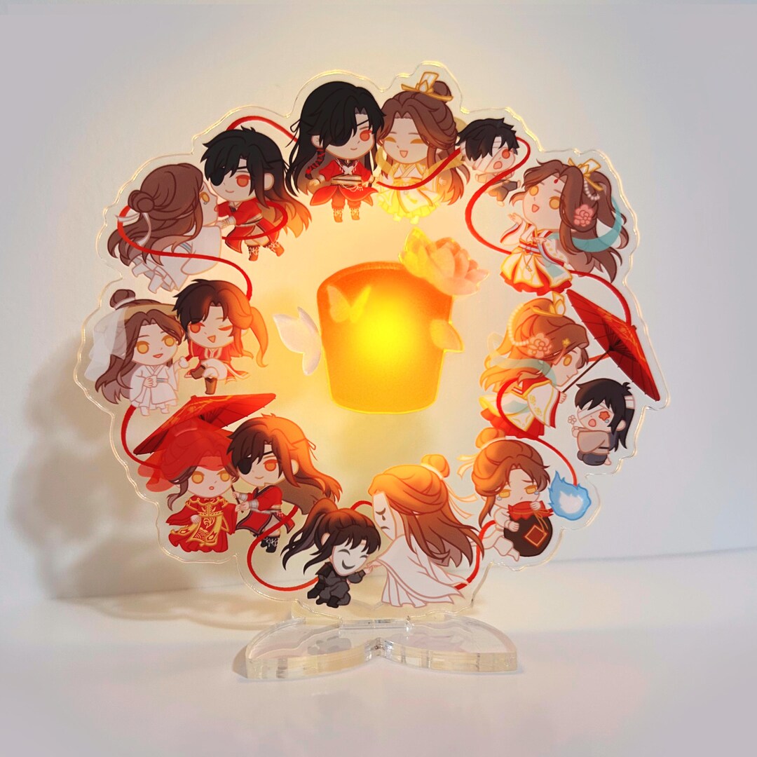 TGCF Hualian Light Standee, Heaven Official's Blessing, Xie Lian, Hua ...