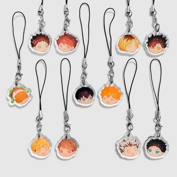 Haikyuu Keychain - Etsy Canada
