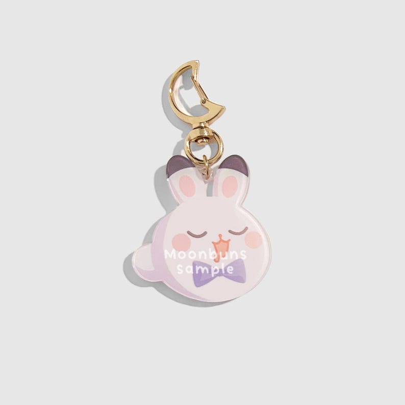 Love and Deepspace Mascot Keychains, LADS, Sylus, Caleb, Rafayel, Zayne ...