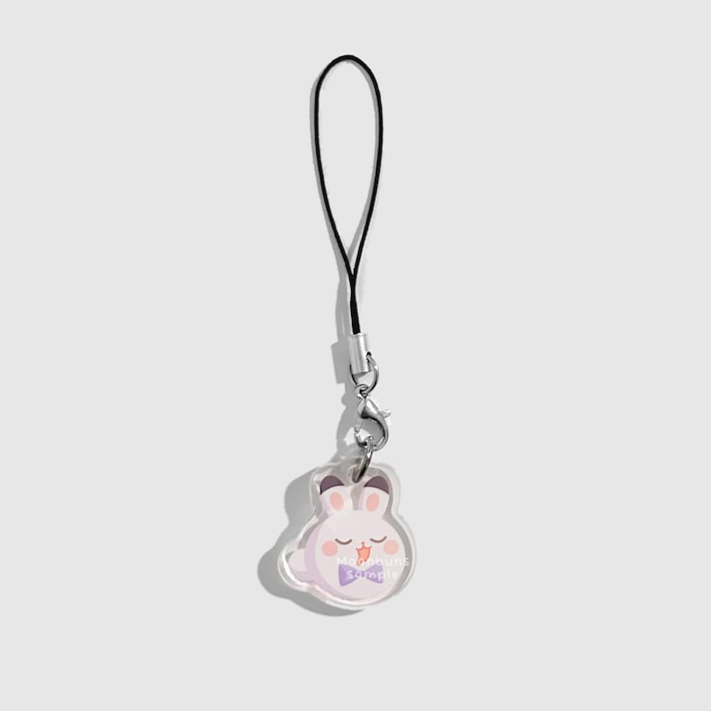 Love and Deepspace Phone Charms, LADS Mascots, Sylus, Caleb, Zayne ...