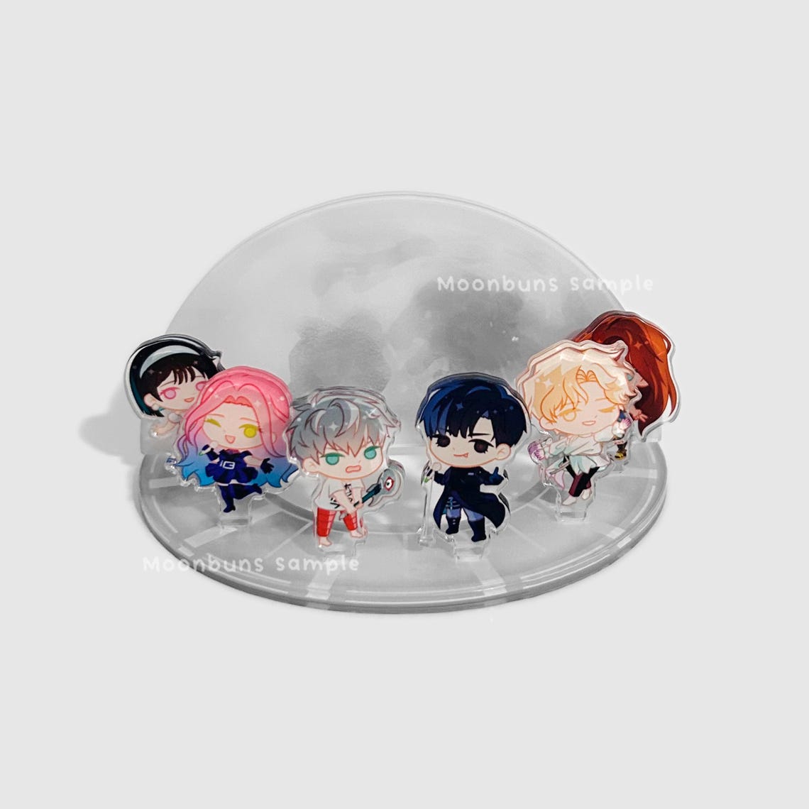 Alien Stage Acrylic Standee, Ivan, Till, Mizi, Sua, Luka, Hyuna, by ...