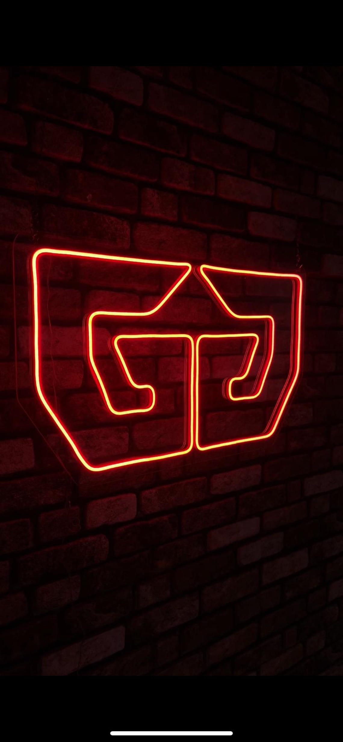 Custom Brand Logo Neon Sign Business Logo Sign Light Neon Sign Custom ...