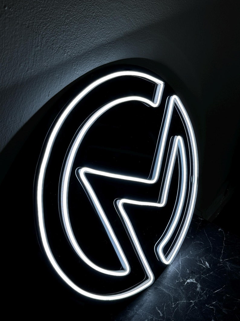 Custom Brand Logo Neon Sign Business Logo Sign Light Neon Sign Custom ...