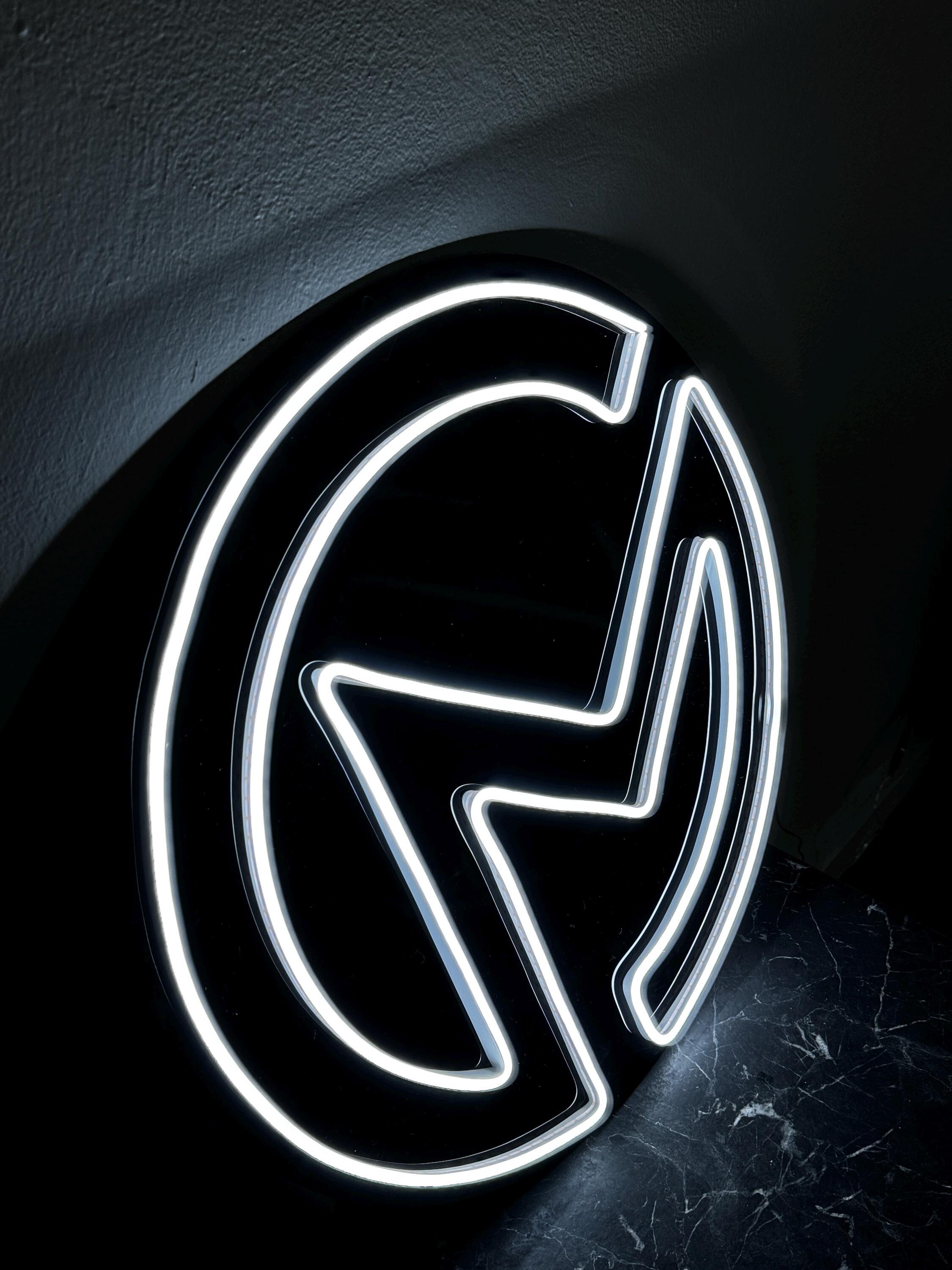 Custom Brand Logo Neon Sign Business Logo Sign Light Neon Sign Custom ...