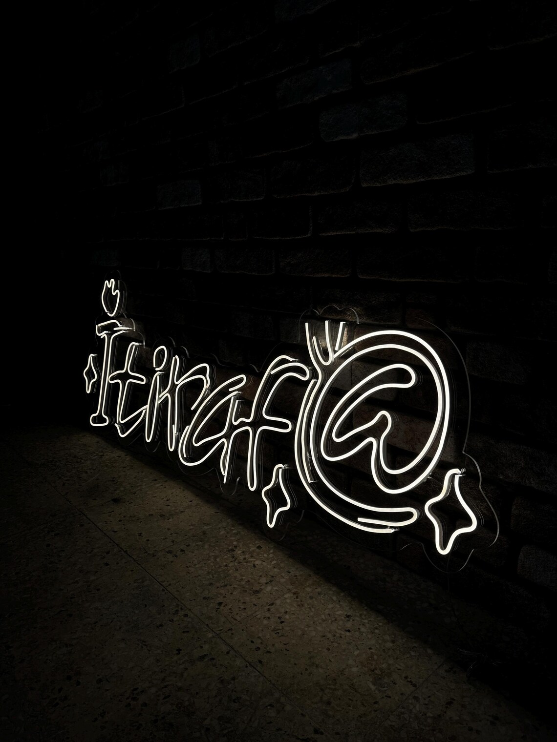 Custom Brand Logo Neon Sign Business Logo Sign Light Neon Sign Custom ...