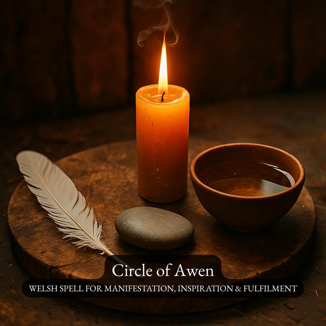 Circle of Awen – Welsh Spell for Manifestation, Inspiration ...