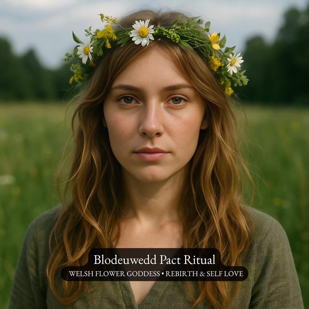 The Wildflower Initiation - Blodeuwedd Spell of Rebirth & Self ...