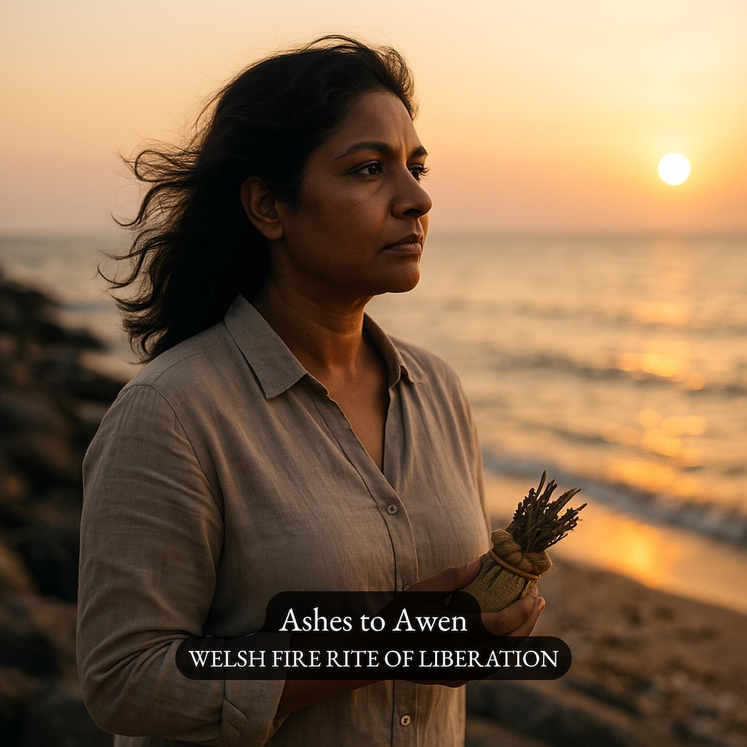 Ashes to Awen • Welsh Fire Rite for Breaking Old Patterns & Reclaiming ...