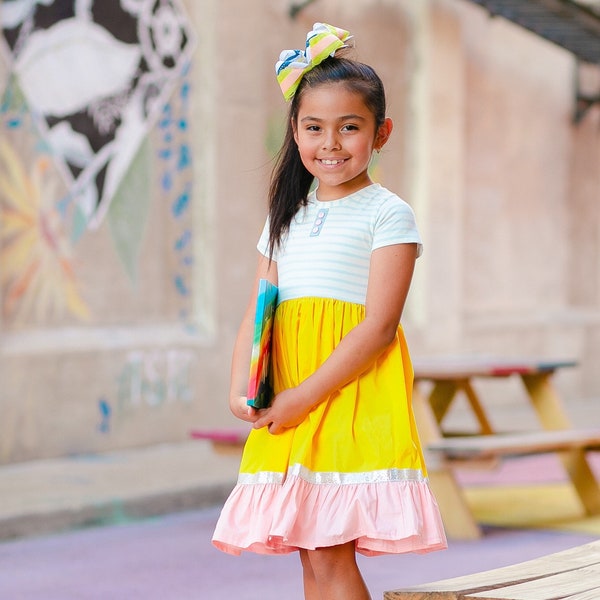 First Day Back School Girl Clothes - Etsy First Day Back School Girl Clothes - Etsy