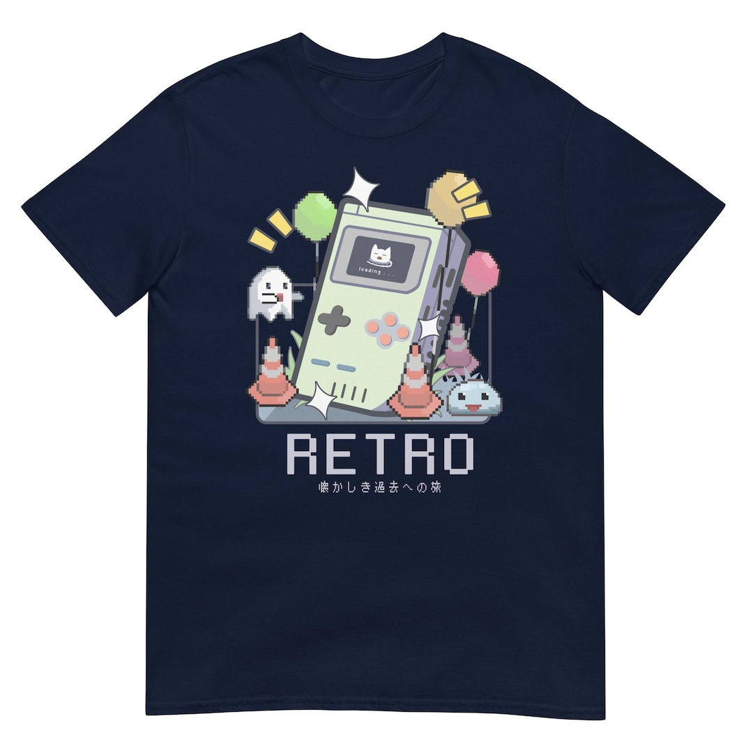 Retro Gaming Shirt, Vintage Gamer Shirt, Pixel Art Shirt, 8-bit Retro ...
