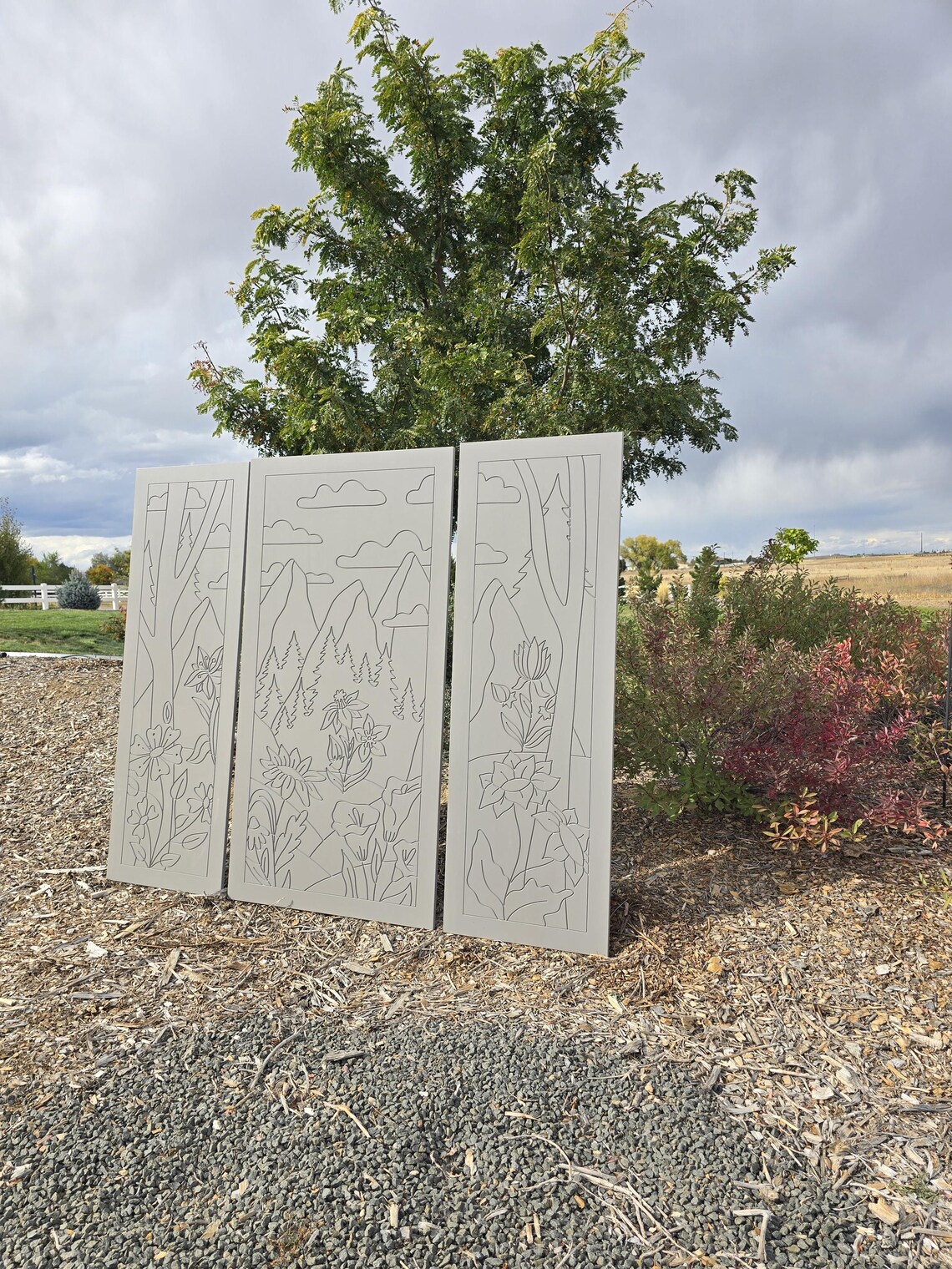 Privacy, Panel, Custom Art - Etsy