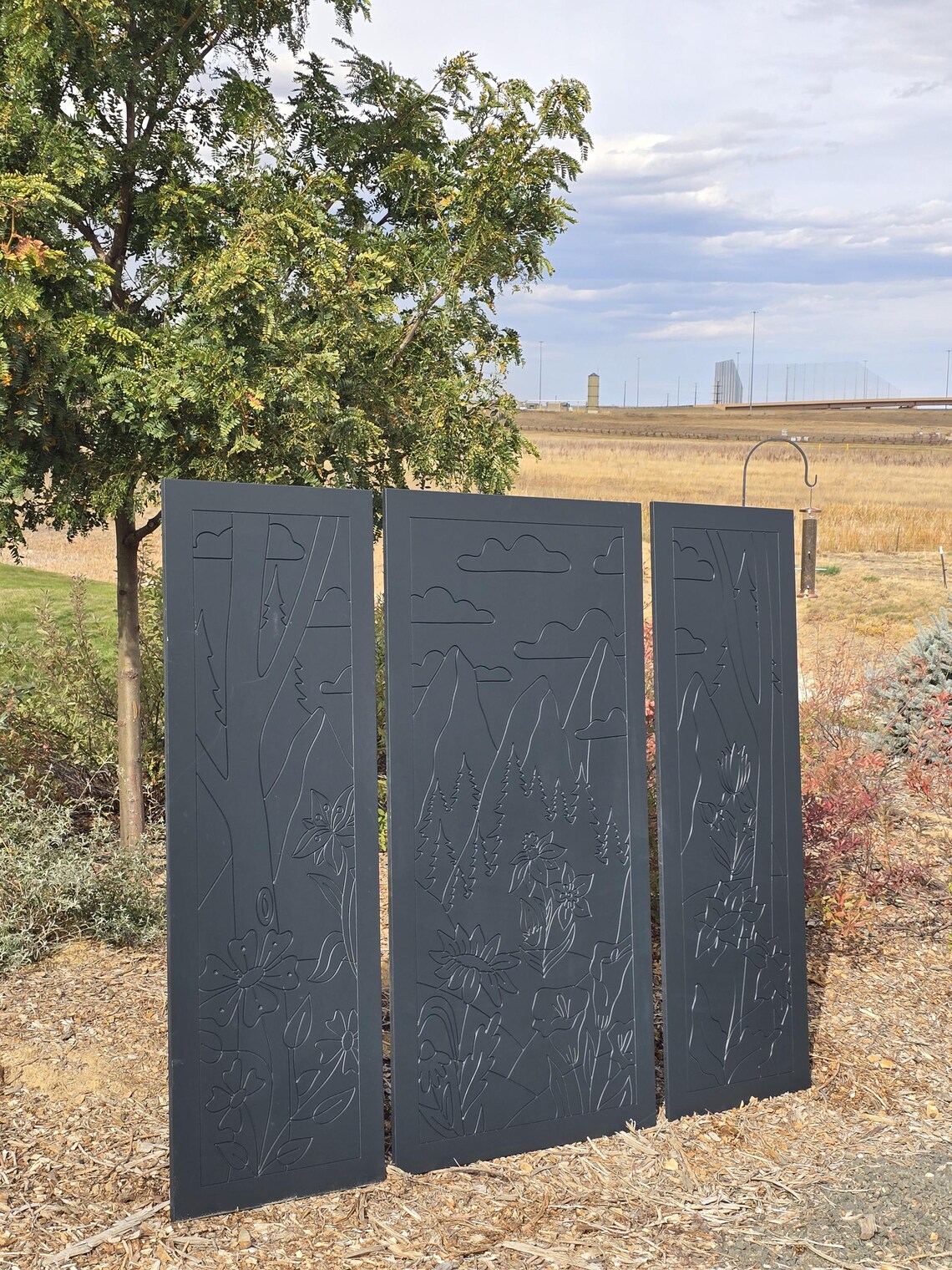 Privacy, Panel, Custom Art - Etsy