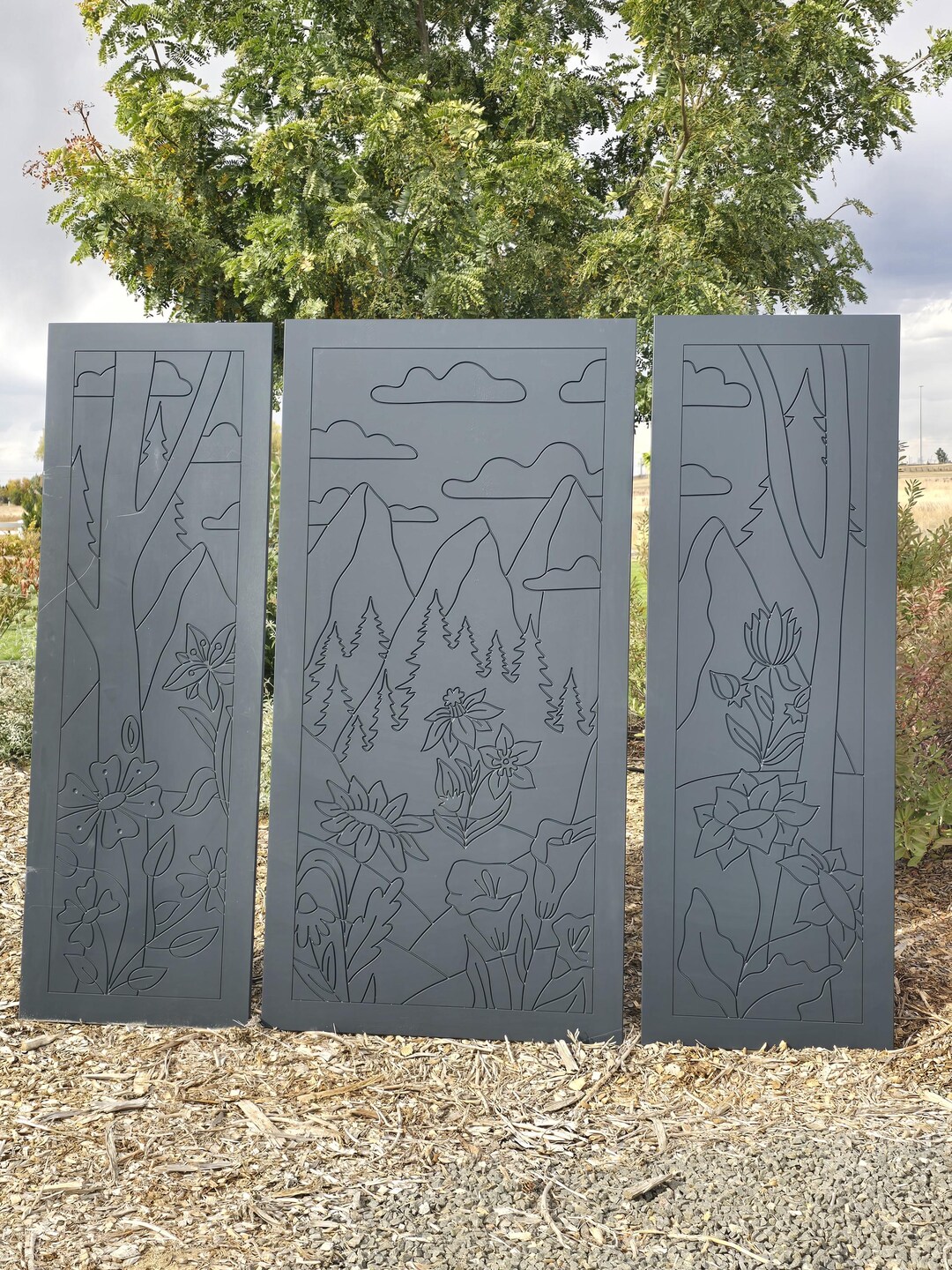 Privacy, Panel, Custom Art - Etsy