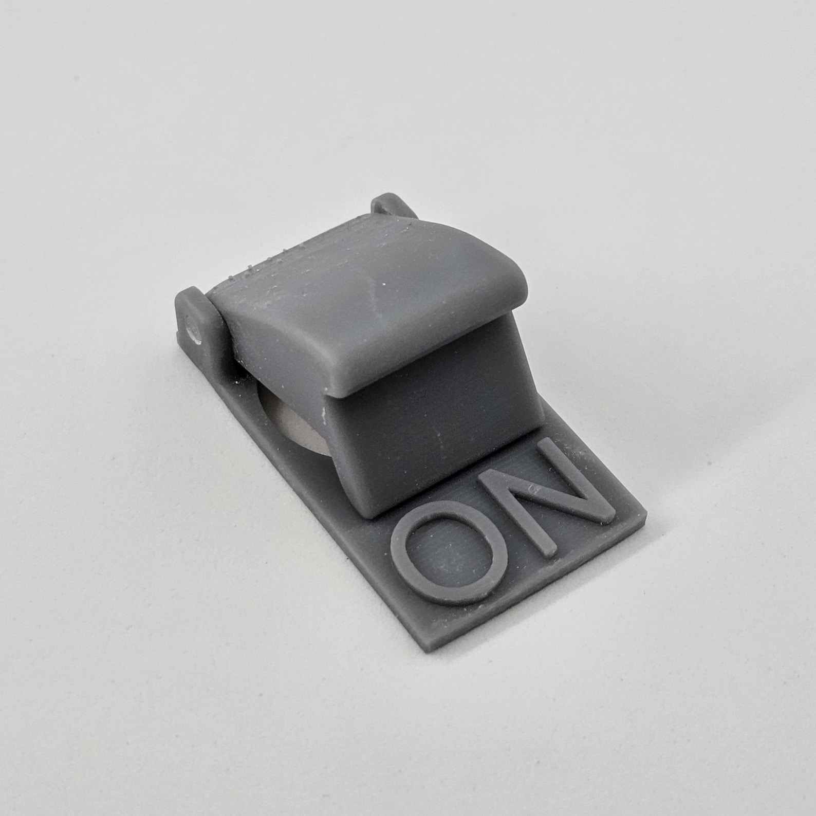 3D Printed Cat Proof Power Button Cover, PC Case Power Button, Flip ...