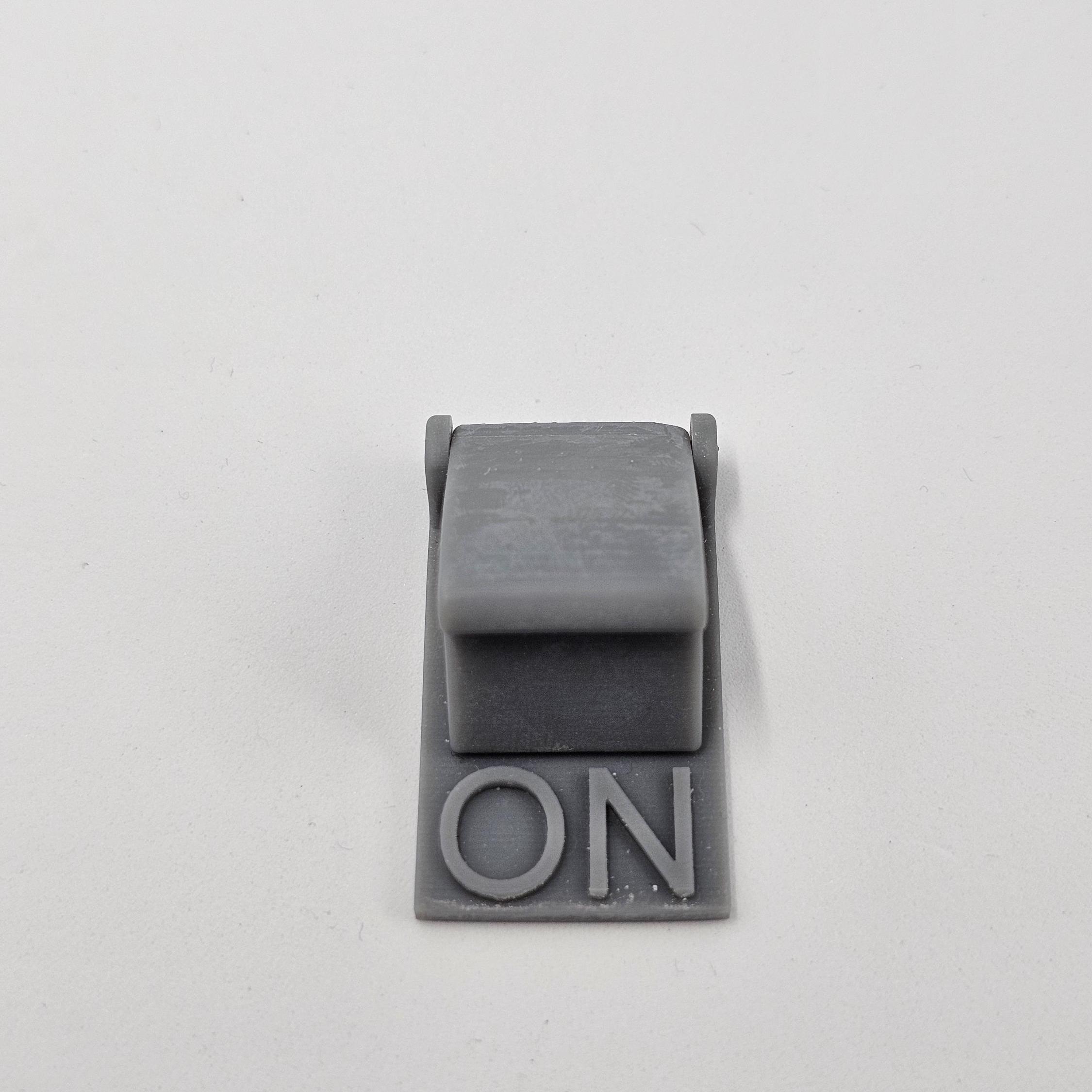 3D Printed Cat Proof Power Button Cover, PC Case Power Button, Flip ...