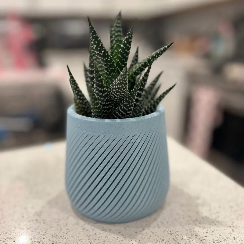 Resin Plant Pot - Etsy