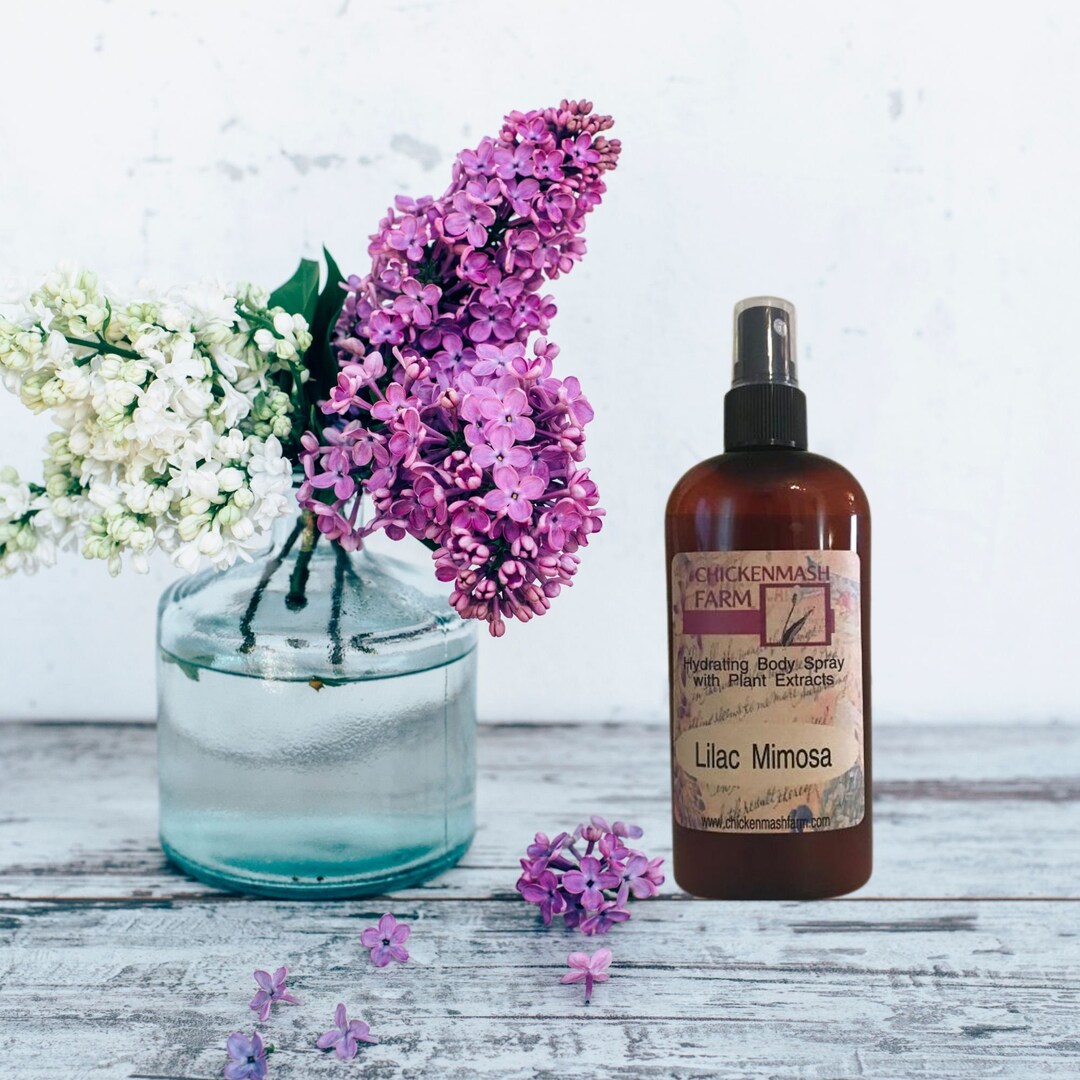 Lilac Mimosa Body Spray | Fragrant Body Mist | After Shower Spray - Etsy