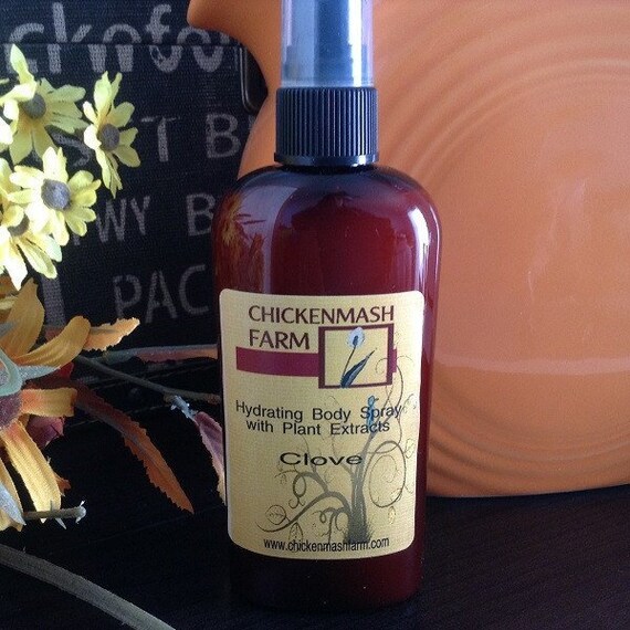 Flowering Clove Hydrating Body Spray - Etsy