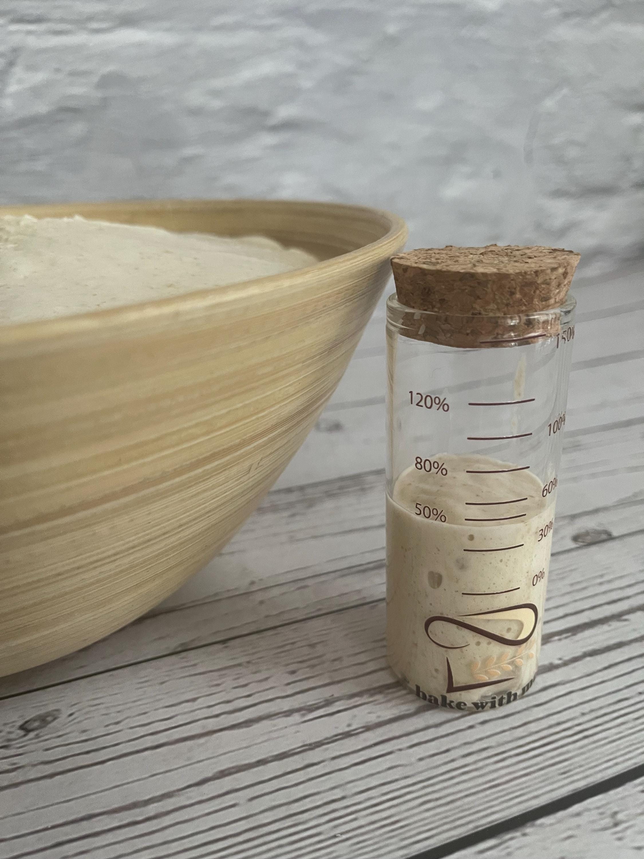 Sourdough Aliquot Jar (magic Jar for Sourdough Bread Proofing Control ...