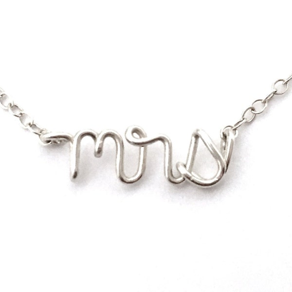 Mrs Necklace - Etsy