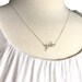 Silver YOLO- You Only Live Once Necklace Sterling Silver - Etsy