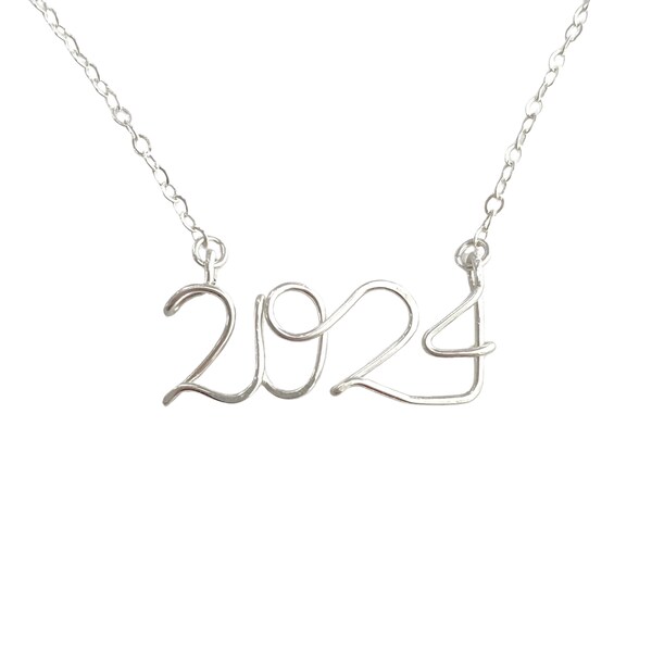 Silver 2024 Numbers - Etsy