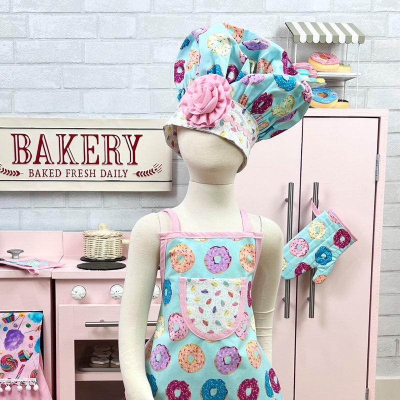 Donut Apron - Etsy