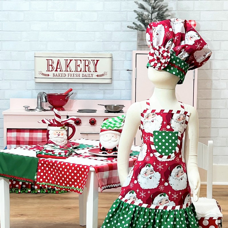 Christmas Apron - Etsy