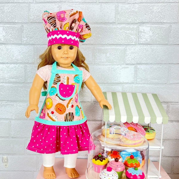 Doll Chef Hat - Etsy