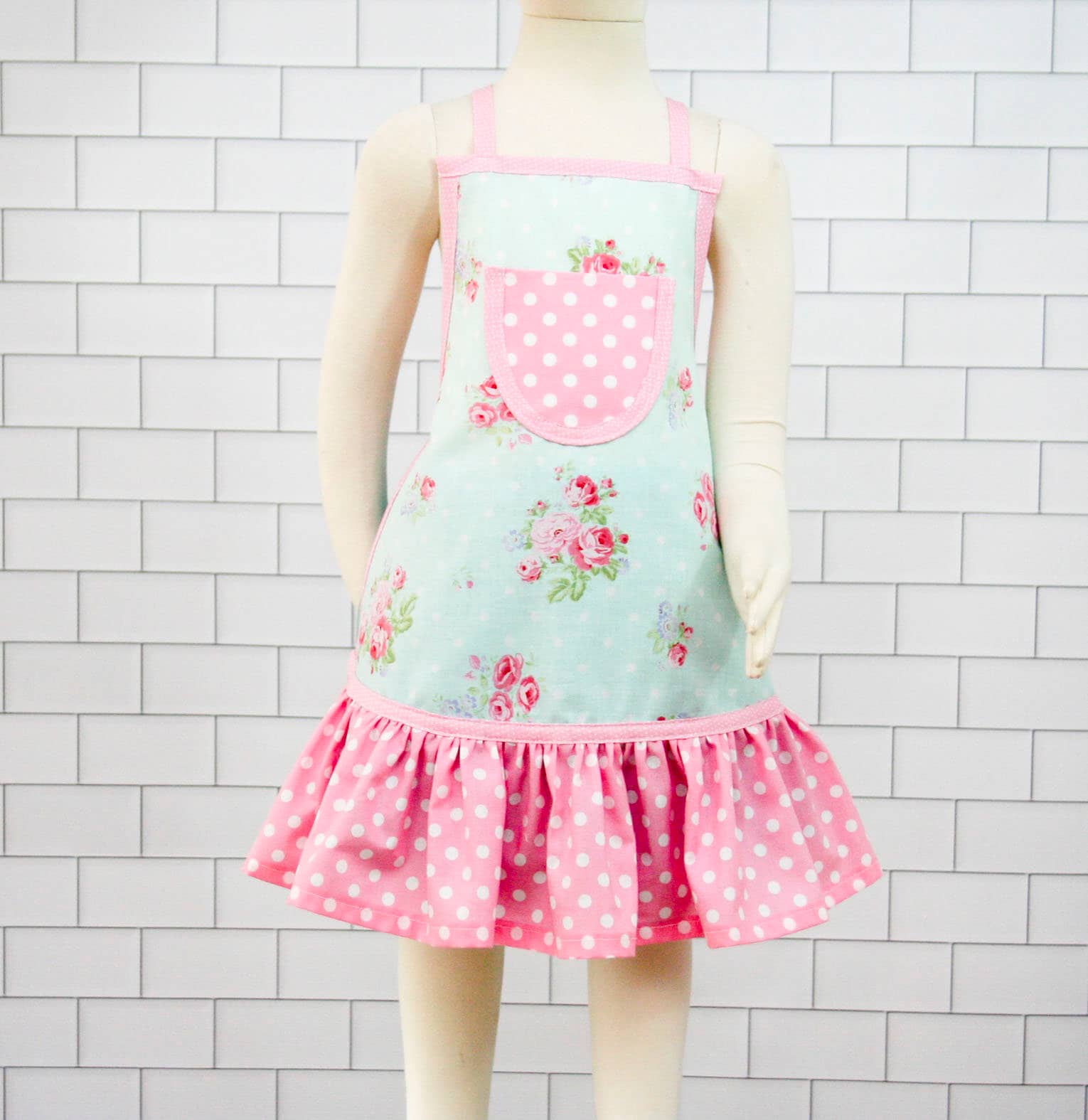 Kids Apron Girls Apron Set Childrens Aprons Child Apron | Etsy