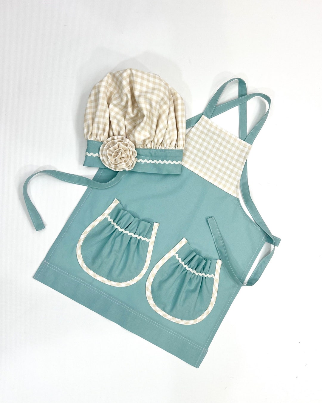Farmhouse Apron for Children, Cute Kids Apron, 1st Birthday Photo Prop ...