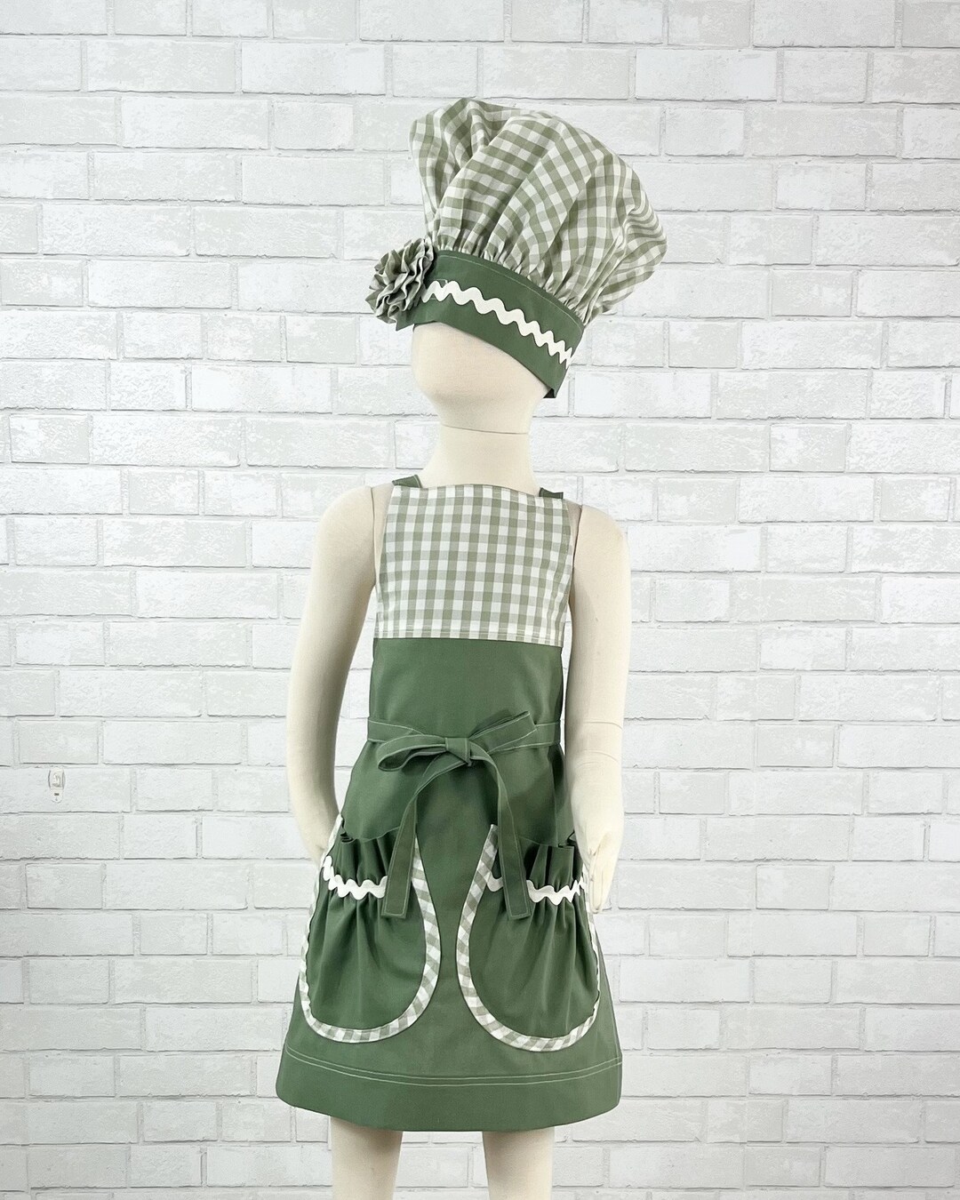 Classic Aprons for Children, Cute Kids Apron, 1st Birthday Photo Prop ...