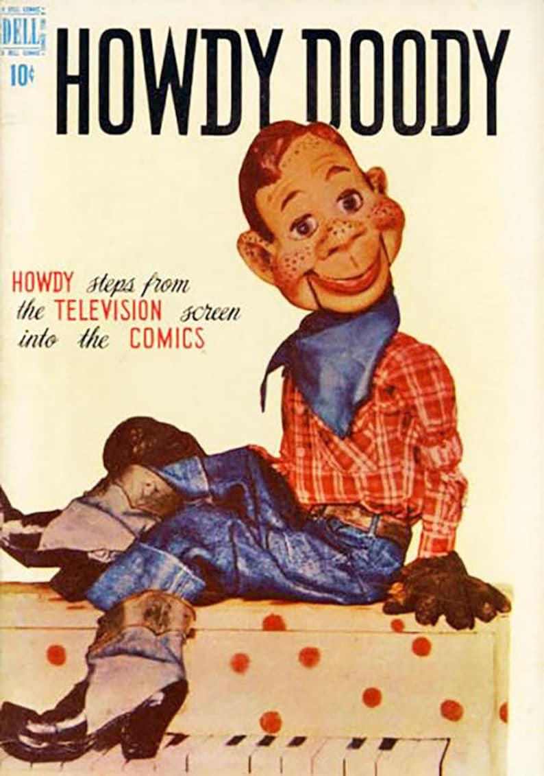 1949 Howdy Doody #1 Dell Comic Book: Highly Collectible - Etsy