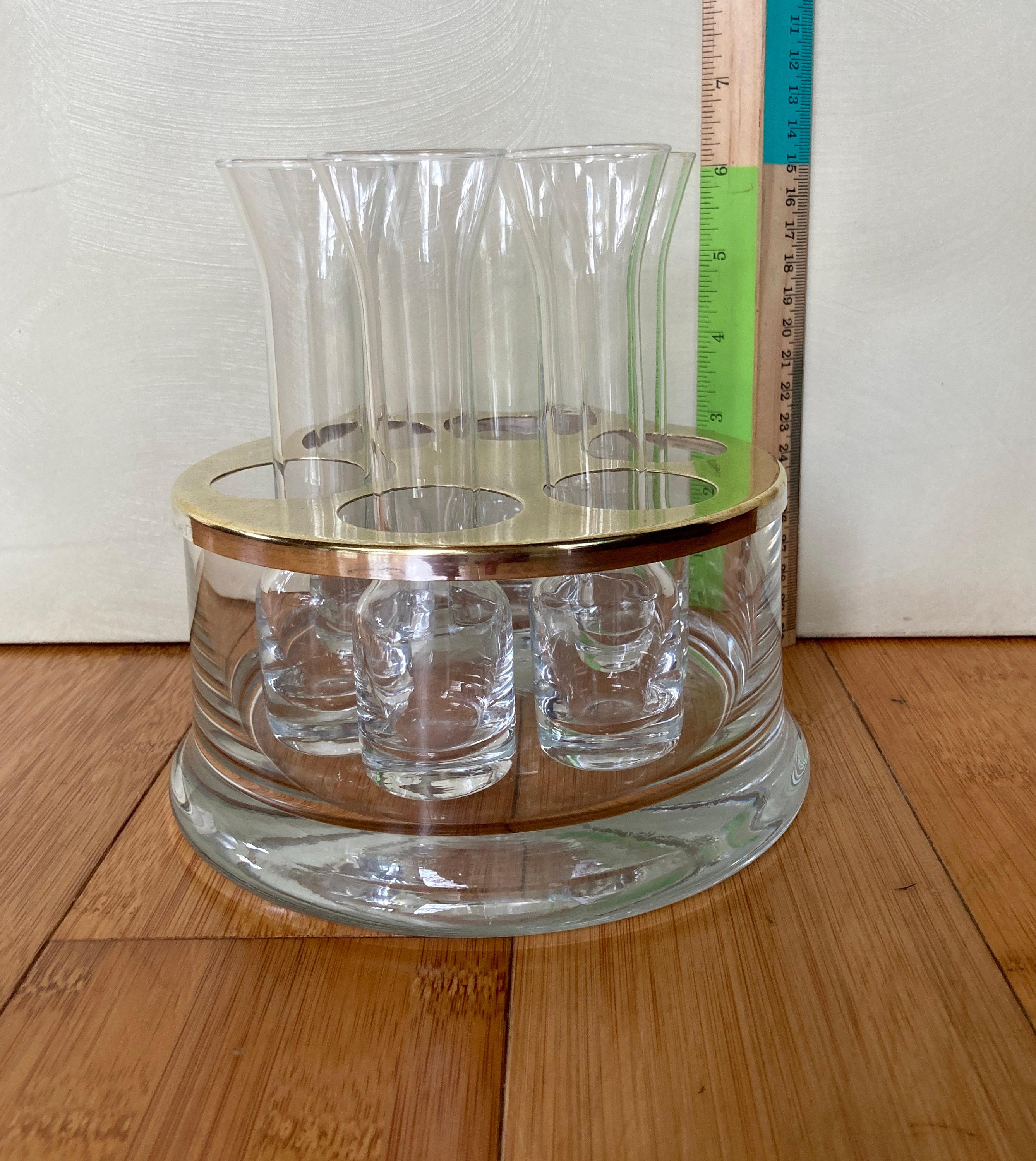 Mid Century Vodka Shot Chiller Set - Etsy