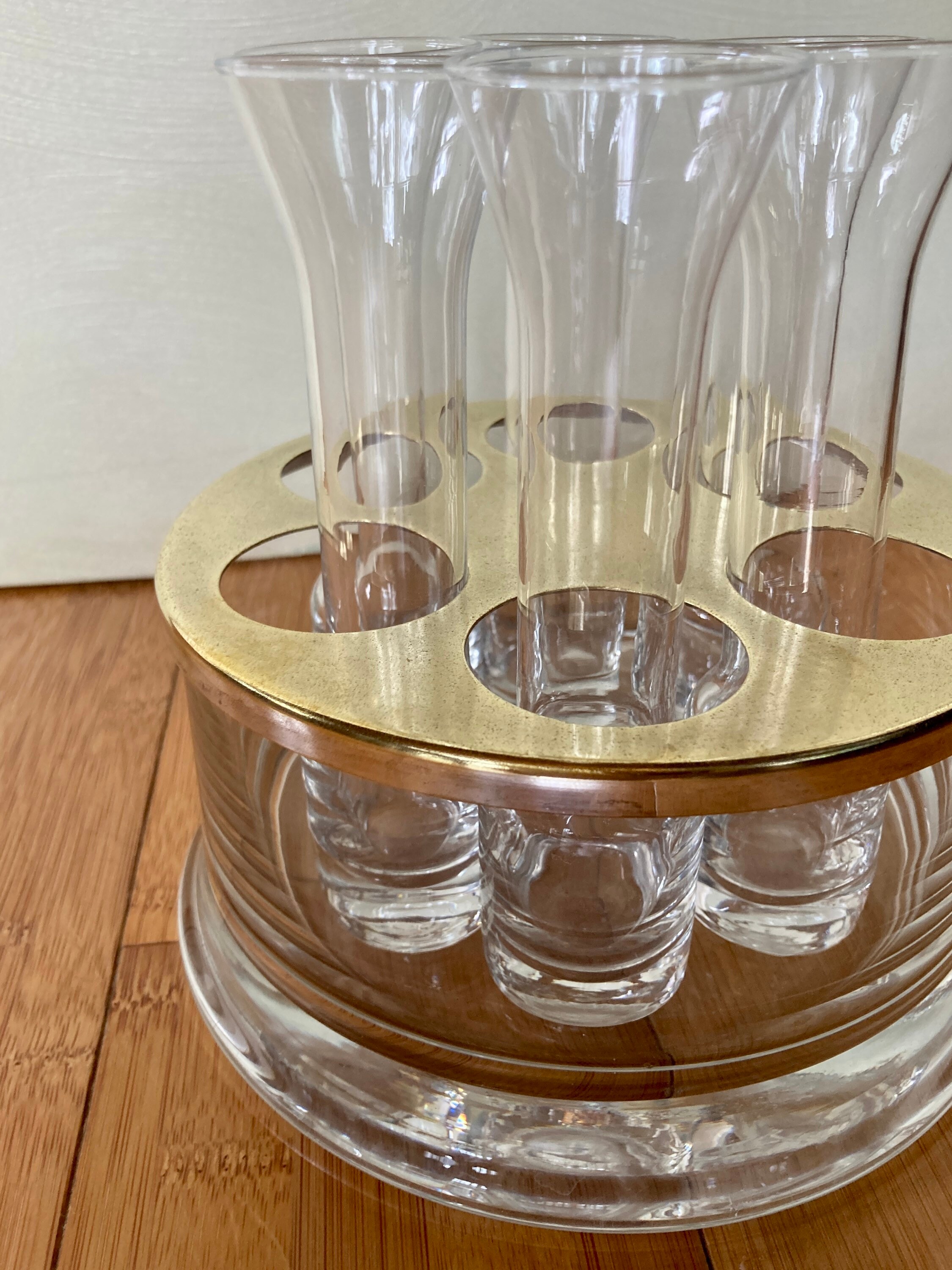 Mid Century Vodka Shot Chiller Set - Etsy