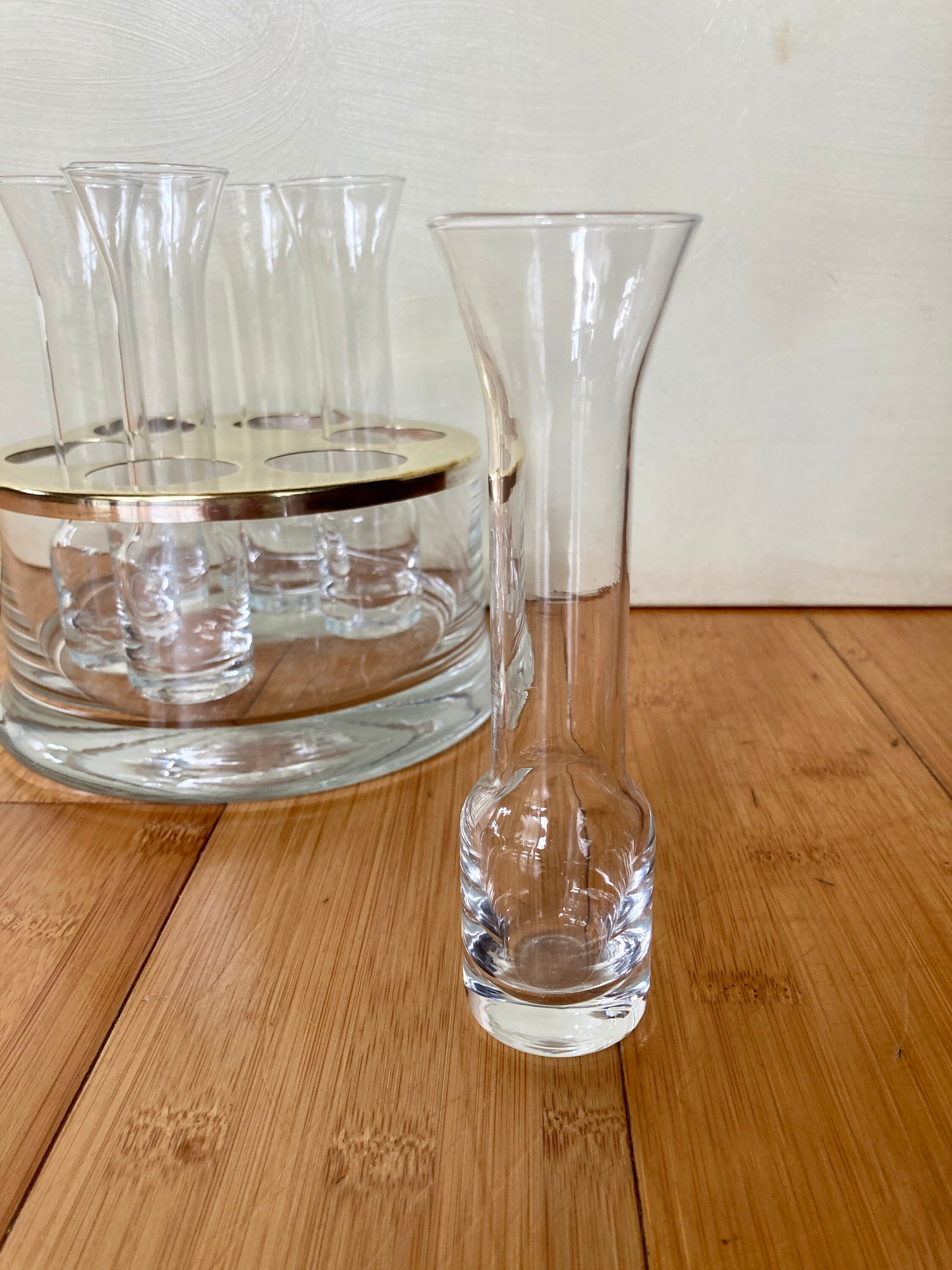Mid Century Vodka Shot Chiller Set - Etsy