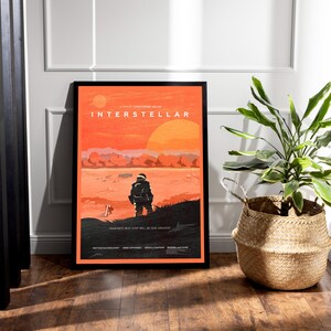 Interstellar Movie Poster Printable PDF, Interstellar by Christopher ...