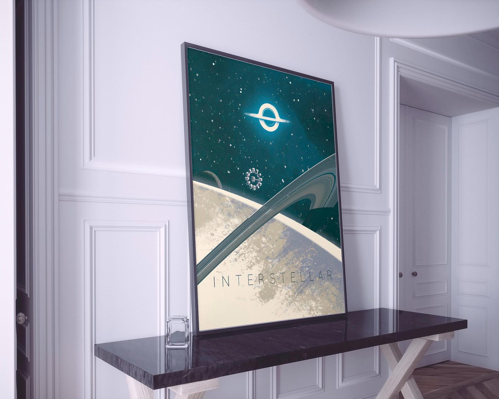 Interstellar Movie Poster Printable PDF, Interstellar by Christopher ...