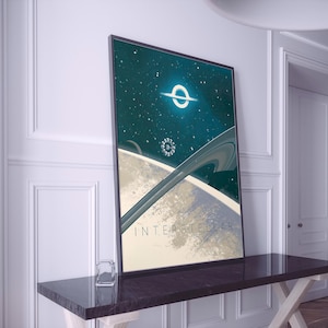 Interstellar Movie Poster Printable PDF, Interstellar by Christopher ...