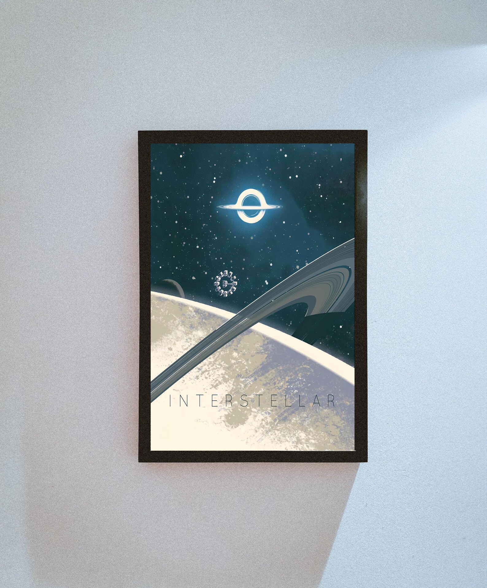 Interstellar Movie Poster Printable PDF, Interstellar by Christopher ...