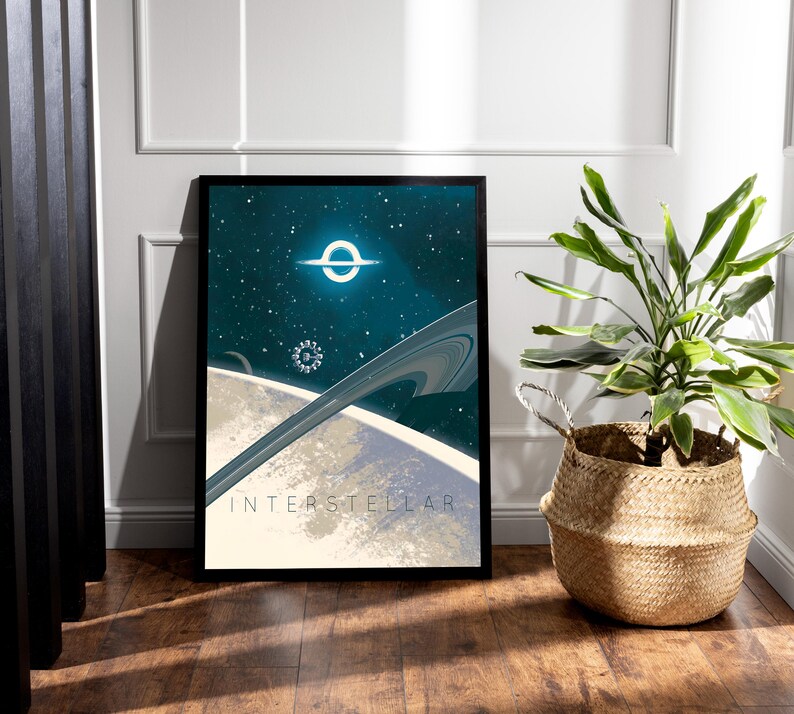 Interstellar Movie Poster Printable PDF, Interstellar by Christopher ...