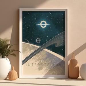 Interstellar Movie Poster Printable PDF, Interstellar by Christopher ...