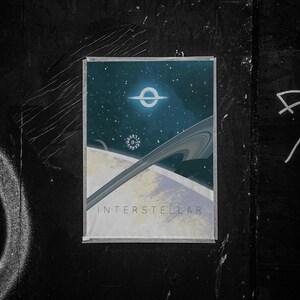 Interstellar Movie Poster Printable PDF, Interstellar by Christopher ...