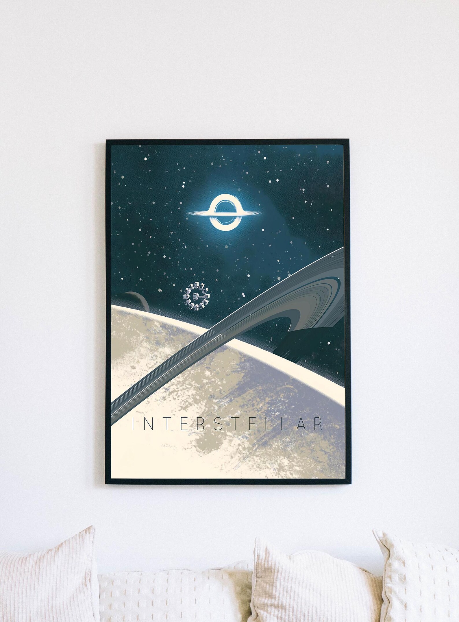 Interstellar Movie Poster Printable PDF, Interstellar by Christopher ...
