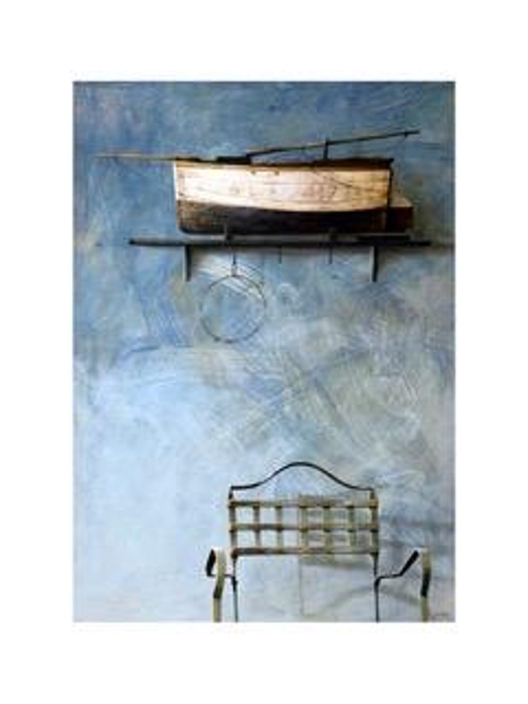Shaker Style Giclee Print From Original Painting by Ron Bone Boat on ...