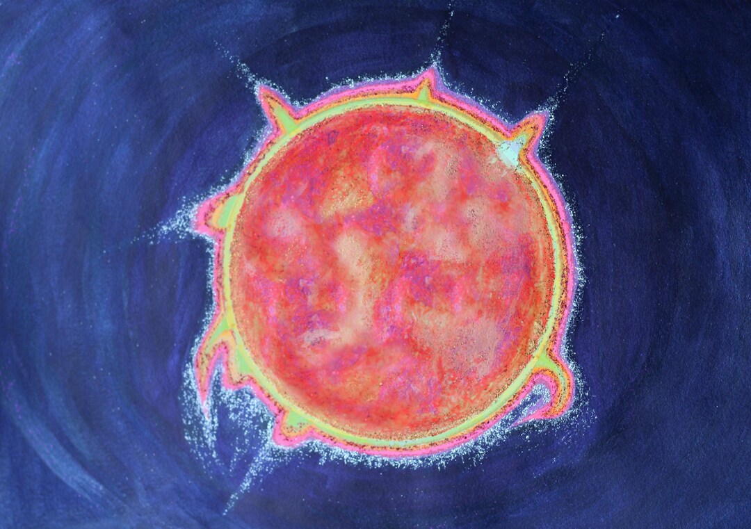 Summer Solstice (pfd05) - the Fifth of 8 Pagan Festival Days Postcards ...
