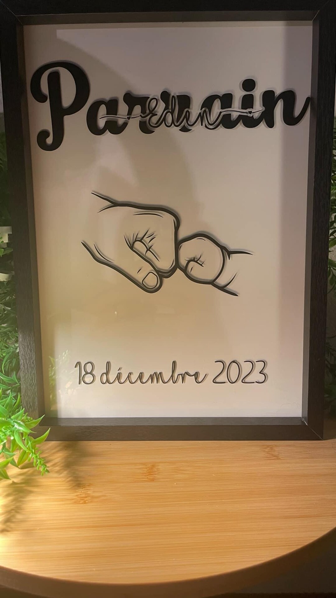 Custom Sponsor Frame - Etsy