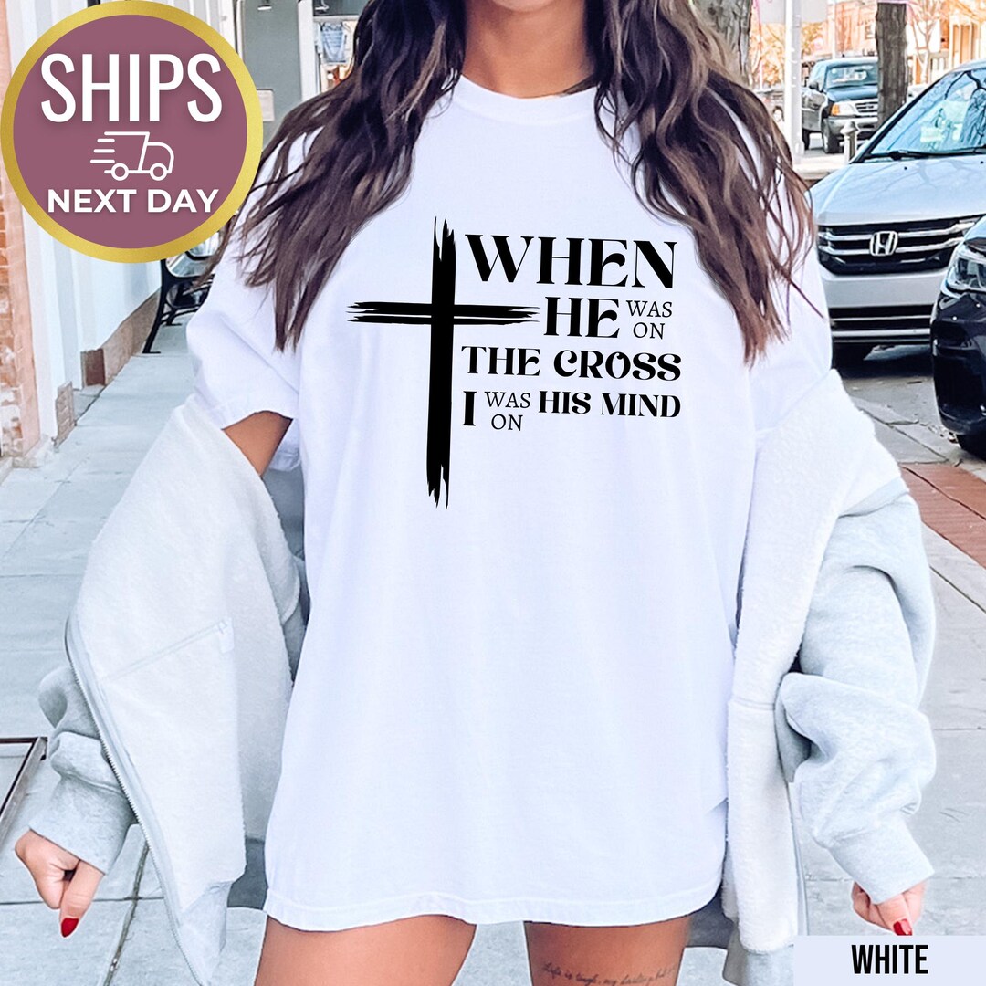 He is Risen Easter Shirt / Christian Easter Tee / Religious Easter T ...